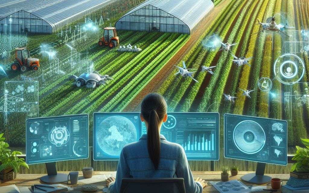 Smarte Landwirtschaft